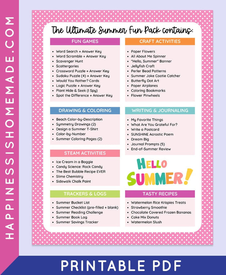 Printables – Happiness is Homemade