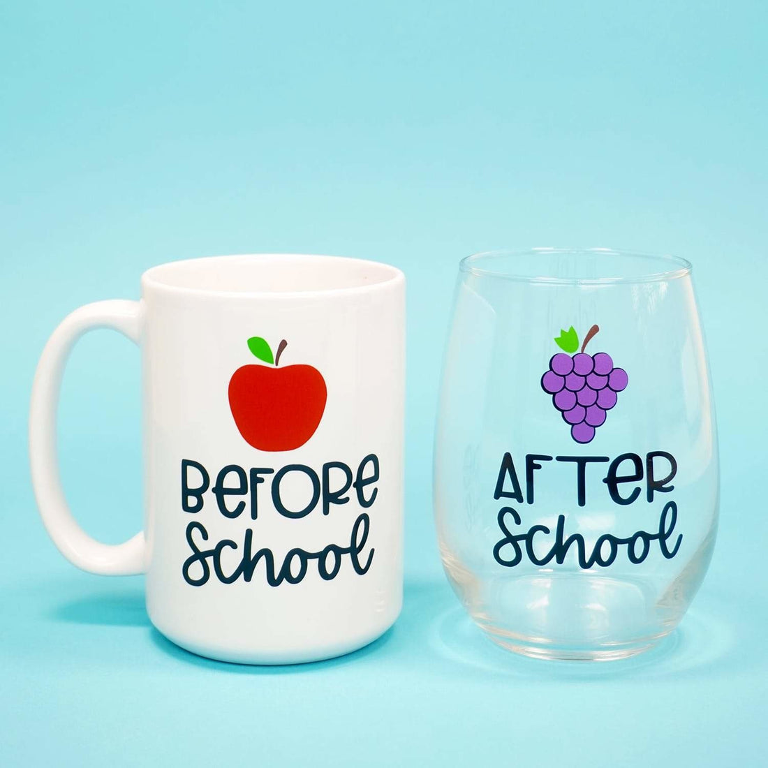Before and After School SVG – Happiness is Homemade