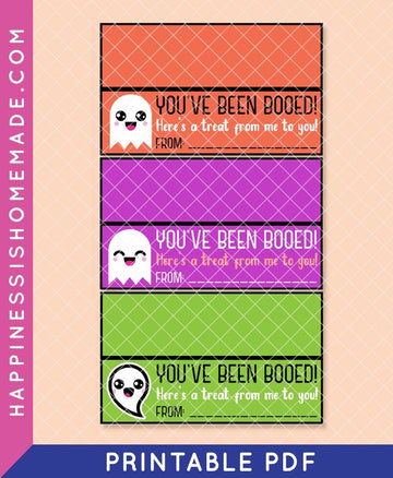 Boo Fun – Happiness is Homemade