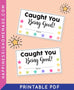 "Caught You Being Good" Punch Cards – Happiness is Homemade