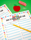 MEGA Back-to-School Games & Activities Bundle – Happiness is Homemade