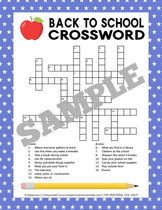 MEGA Back-to-School Games & Activities Bundle – Happiness is Homemade