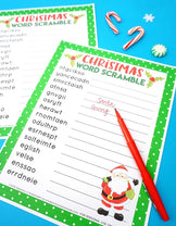 MEGA Christmas Games & Activities Bundle – Happiness is Homemade