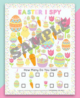 MEGA Easter Games & Activities Bundle – Happiness is Homemade