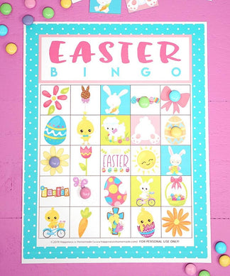 MEGA Easter Games & Activities Bundle – Happiness is Homemade