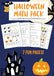 MEGA Halloween Games & Activities Bundle – Happiness is Homemade