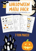 MEGA Halloween Games & Activities Bundle – Happiness is Homemade