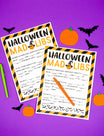 MEGA Halloween Games & Activities Bundle – Happiness is Homemade