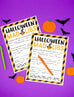MEGA Halloween Games & Activities Bundle – Happiness is Homemade