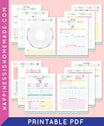 MEGA Health & Fitness Bundle – Happiness is Homemade