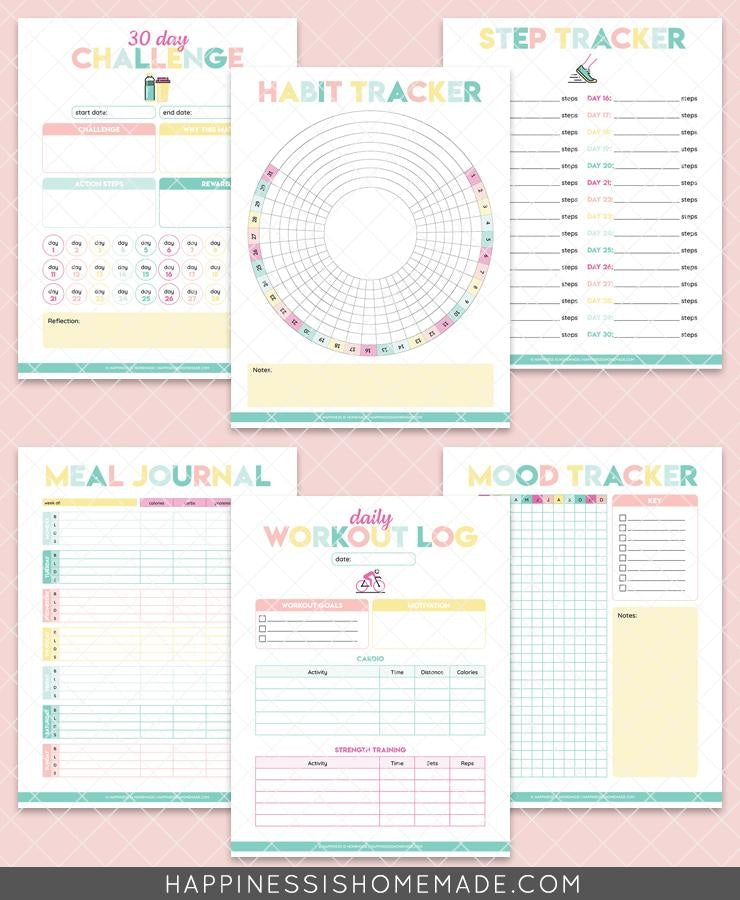 MEGA Health & Fitness Bundle – Happiness is Homemade