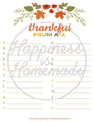MEGA Thanksgiving Games & Activities Bundle – Happiness is Homemade