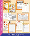 MEGA Thanksgiving Games & Activities Bundle – Happiness is Homemade