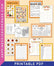 MEGA Thanksgiving Games & Activities Bundle – Happiness is Homemade
