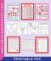 MEGA Valentine's Day Games & Activities Bundle – Happiness is Homemade