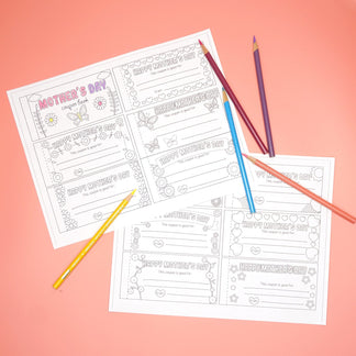 Mother's Day Activities Bundle – Happiness is Homemade