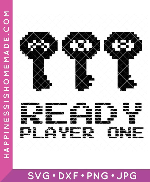 Ready Player One SVG – Happiness is Homemade