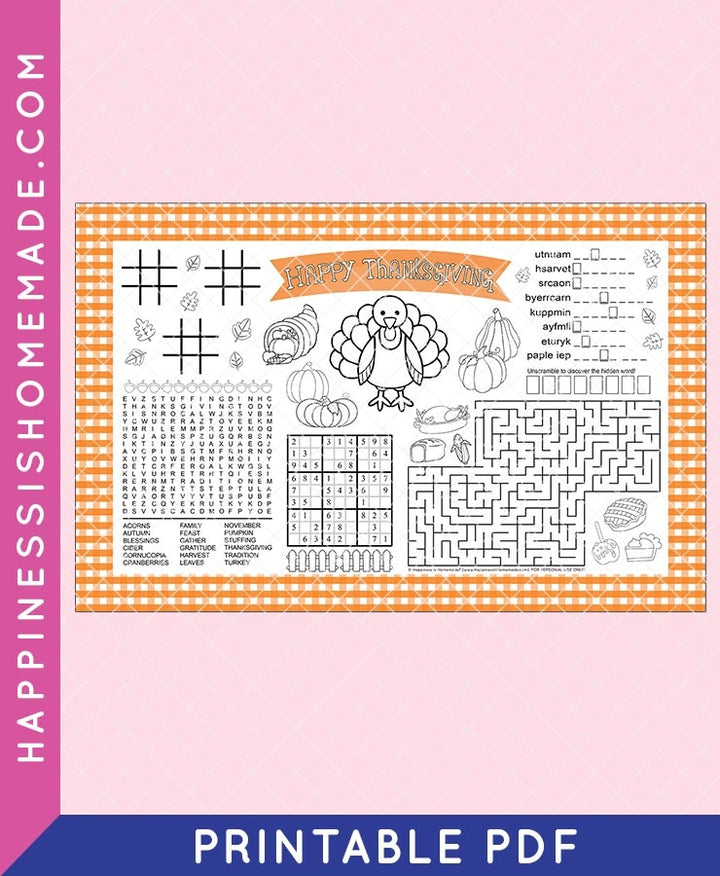 Printables – Happiness is Homemade
